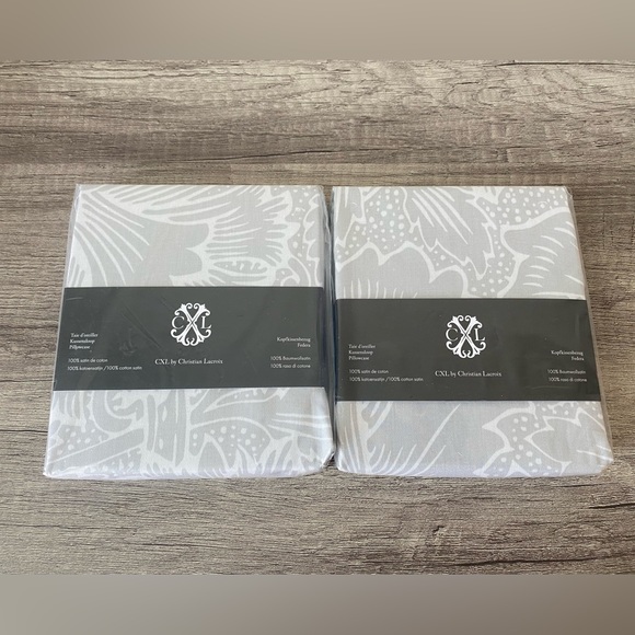 Christian Lacroix | Bedding | Cxl By Christian Lacroix Pillow Case Pair ...